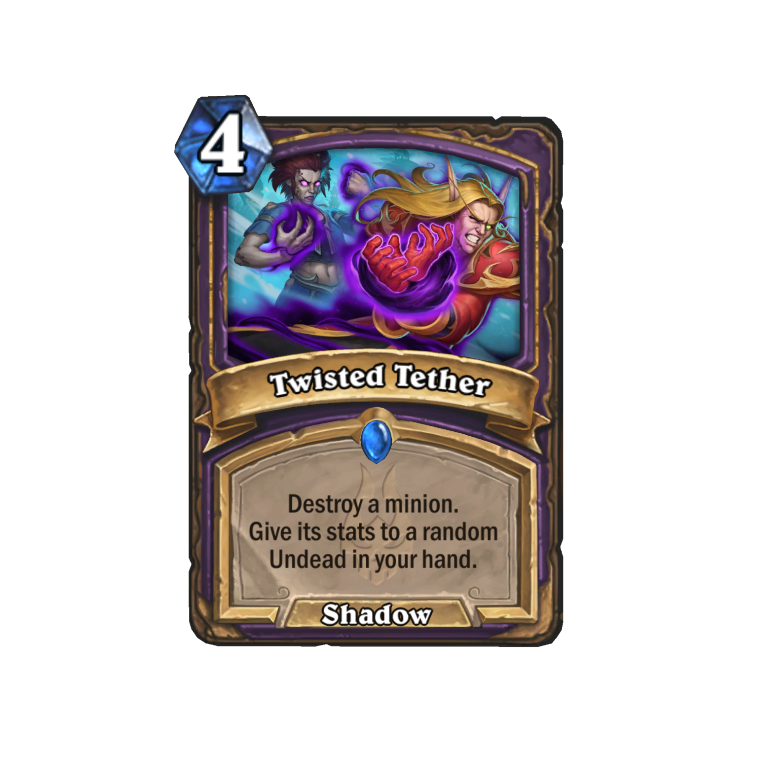 Hunter looks to master Arcane magic. Warlock aims to control the ...